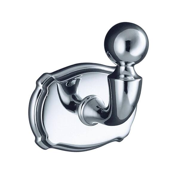 KOHLER Portrait Robe Hook in Polished Chrome K-10484-CP - The Home Depot