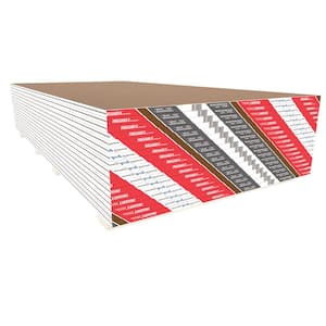 USG 5/8 in. x 4 ft. x 8 ft. Firecode Core Gypsum Board 14211011308 ...