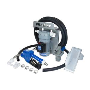 FILL-RITE 1/4 HP 12-Volt 8 GPM DEF Transfer Pump with No Accessories ...