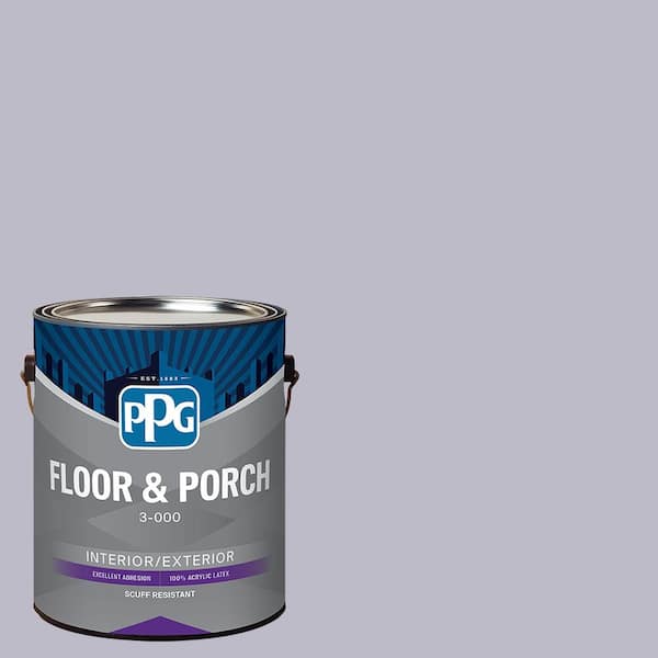 Reviews for PPG 1 gal. PPG1173-4 Silverberry Satin Interior/Exterior ...