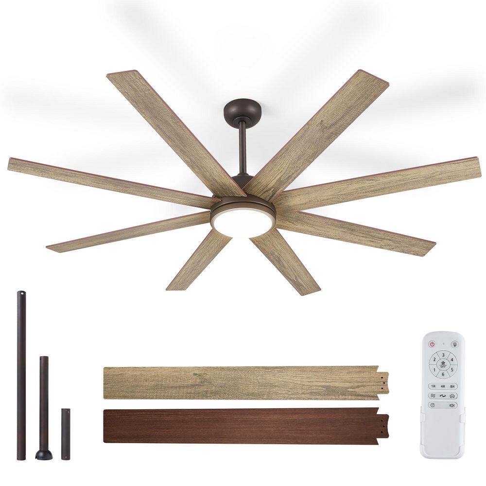 Have a question about Hinnixy 65 in. Indoor/Outdoor Bronze Downrod ...