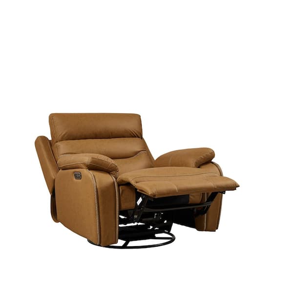 Noble House Grana Motorized 240 Degree Swivel Rocking Recliner Chair ...