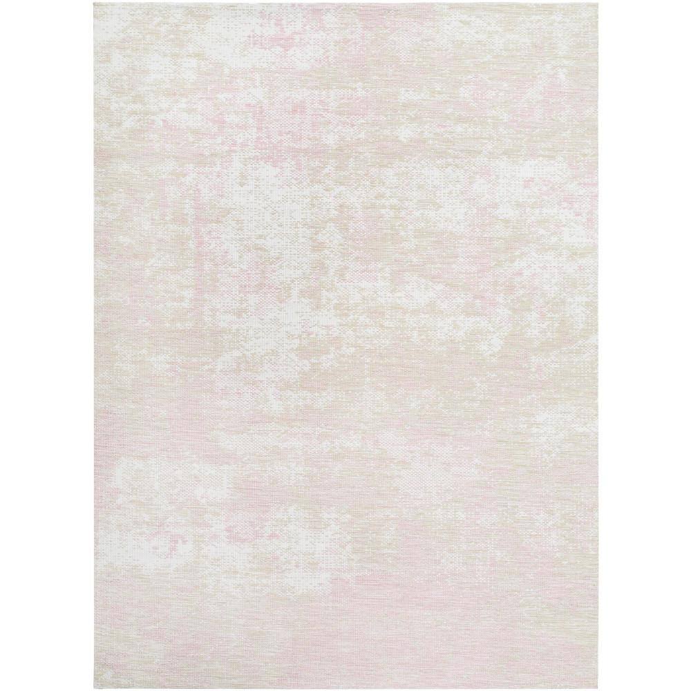 Livabliss Barbados Mauve/Off-White Abstract 5 ft. x 7 ft. Indoor ...