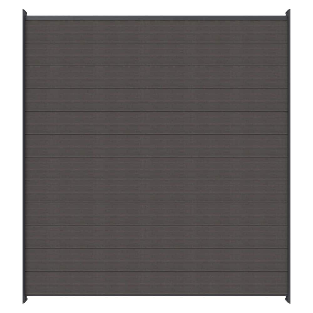 NewTechWood UltraEasy Flat Enclosures 6 ft. x 6 ft. Argentinian Silver ...