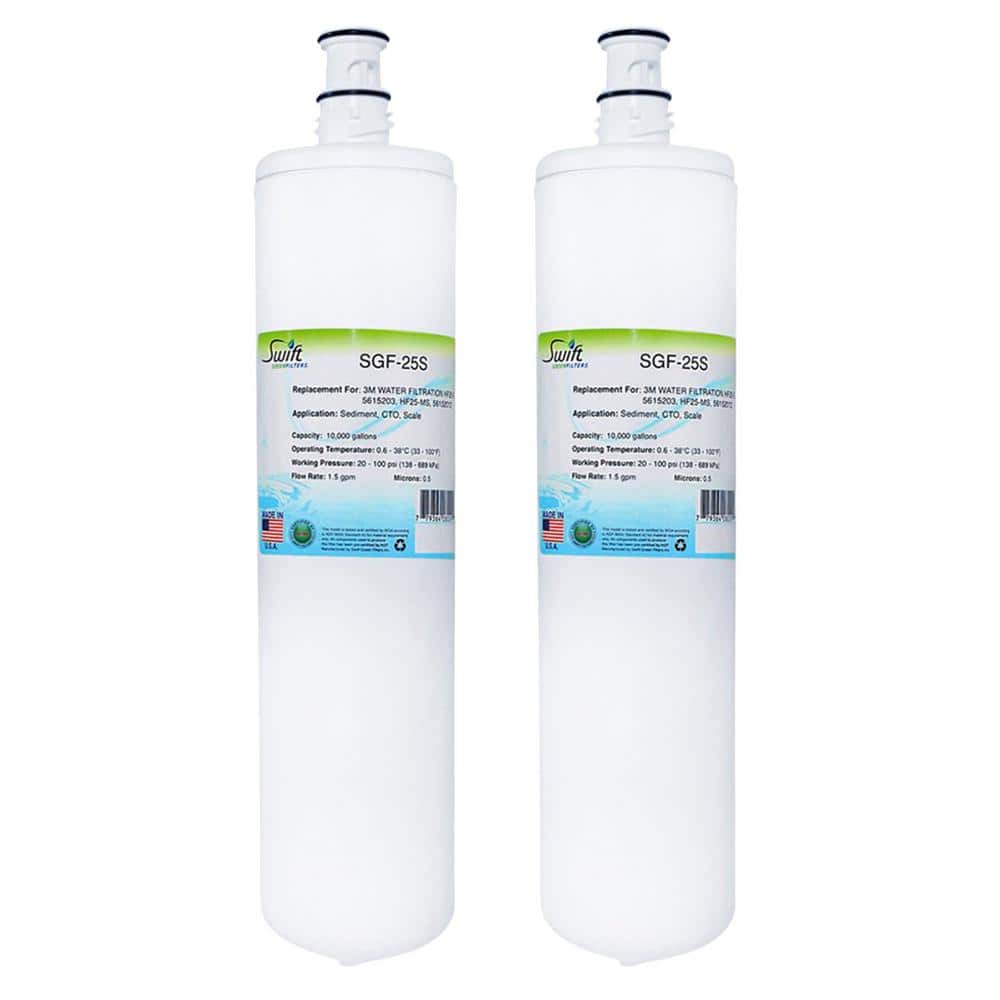 Swift Green Filters SGF-25S Compatible Commercial Water Filter for HF25 ...