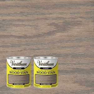 Varathane 1 qt. Gray Classic Wood Interior Stain 339717 - The Home Depot