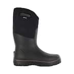 BOGS Classic Ultra High Men 15 in. Size 5 Black Rubber with Neoprene ...
