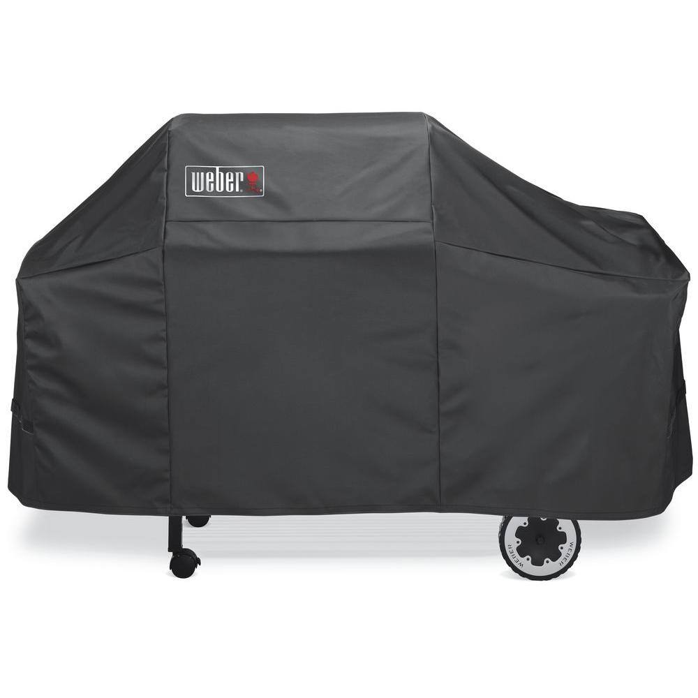 Weber Premium Gas Grill Cover 7552 - The Home Depot
