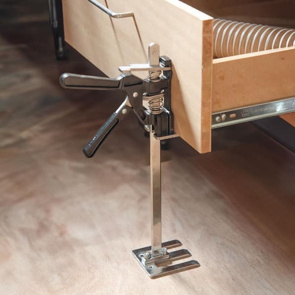 ‎POWERTEC Labor Saving Arm Jack-220 lbs. Heavy Duty Furniture Lifter ...