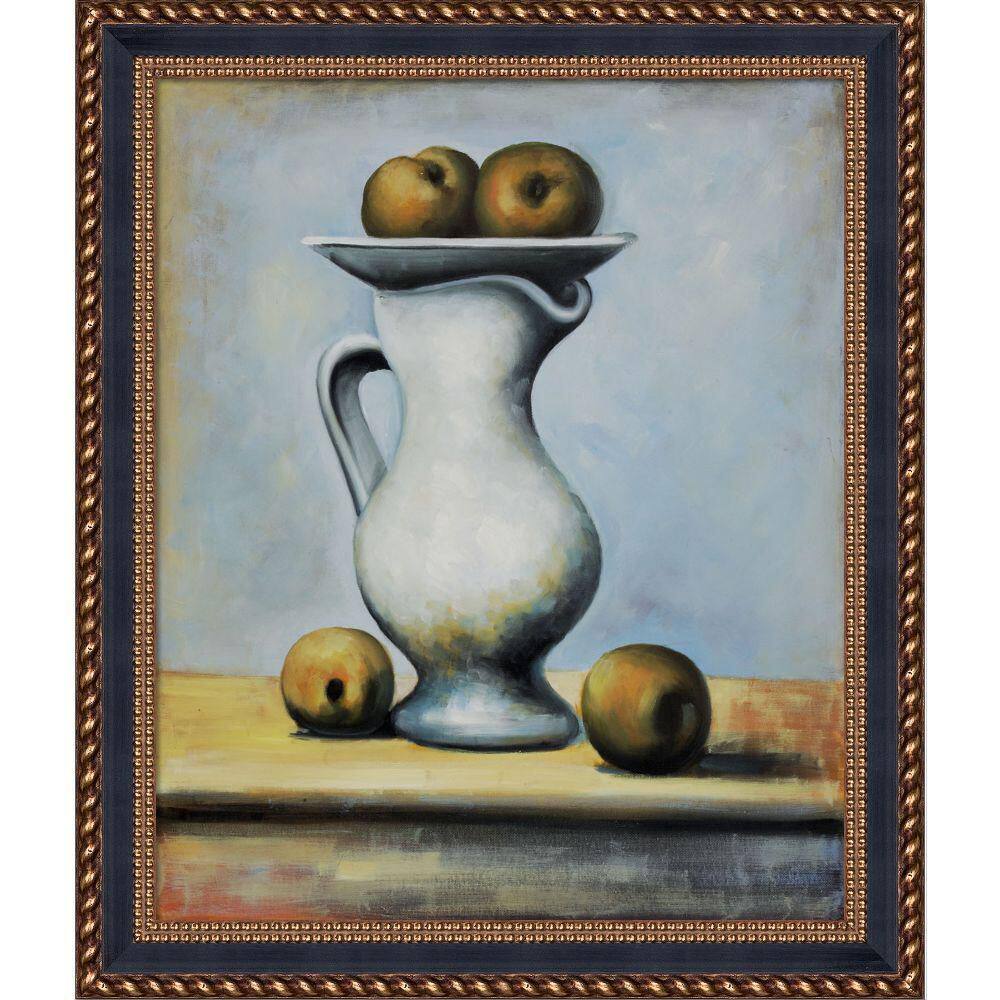 LA PASTICHE Still Life with Pitcher and Apples by Pablo Picasso Verona ...