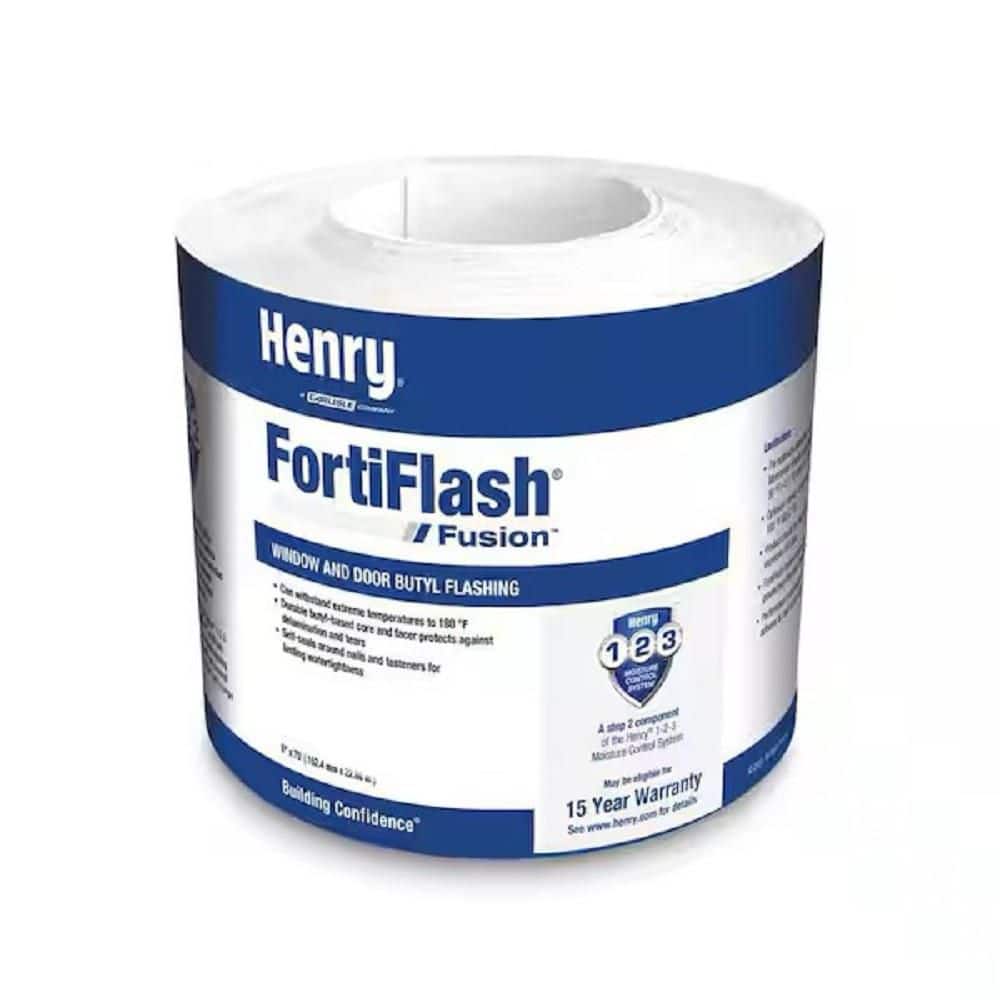 Henry 12 in x 75 ft Fortiflash Fusion Flashing HE222FFF976 - The Home Depot