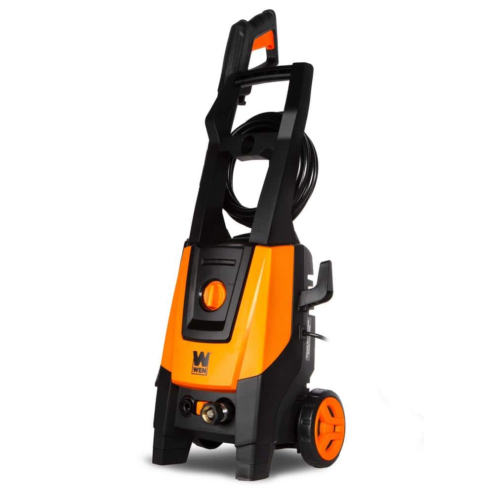 WEN 2300 PSI Electric Pressure Washer with Wheel Kit and 1.4 GPM ...