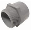 Cantex 2 in. PVC Male Terminal Adapter Conduit Fitting for Cantex PVC ...