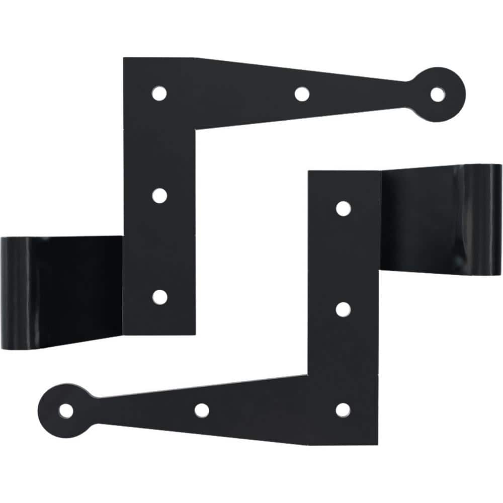 Ekena Millwork SteelTek L-Hinge with 1-1/2-in Offset (Sold as Pair ...