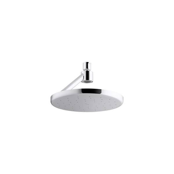 KOHLER Statement Open Rain Iconic 1-Spray Patterns 1.75 GPM 8 in ...