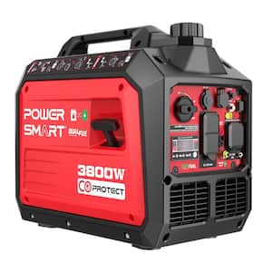 Troy-Bilt TB 2800-Watt Recoil Start Gasoline Powered Portable Generator ...