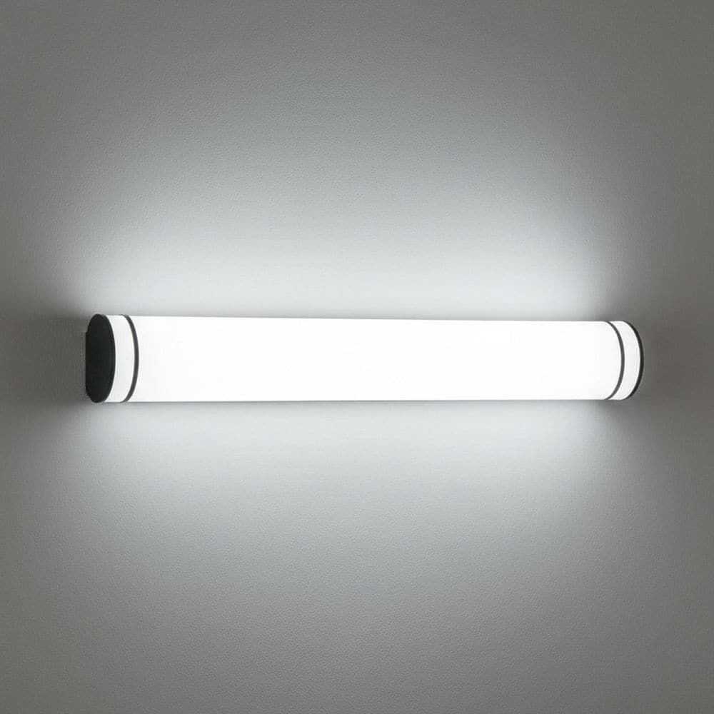 Minka Lavery Vantage 36 in. Modern 1-Light Black CCT LED Vanity Light ...
