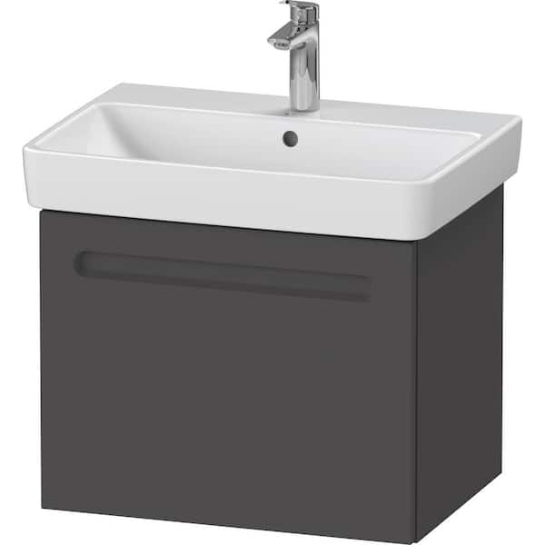 Duravit No.1 23.13 in. W x 23.63 in. D x 18.88 in. H Bath Vanity ...
