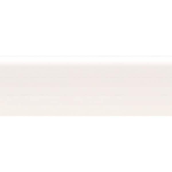 Matte ARCTIC WHITE Wall Tile Collection 2x6 Group 1 Colors Bullnose ...