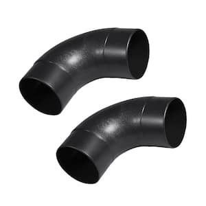 ‎POWERTEC 2-1/2 in. O.D. 90 ° Elbow, Dust Collector Connector for Dust ...
