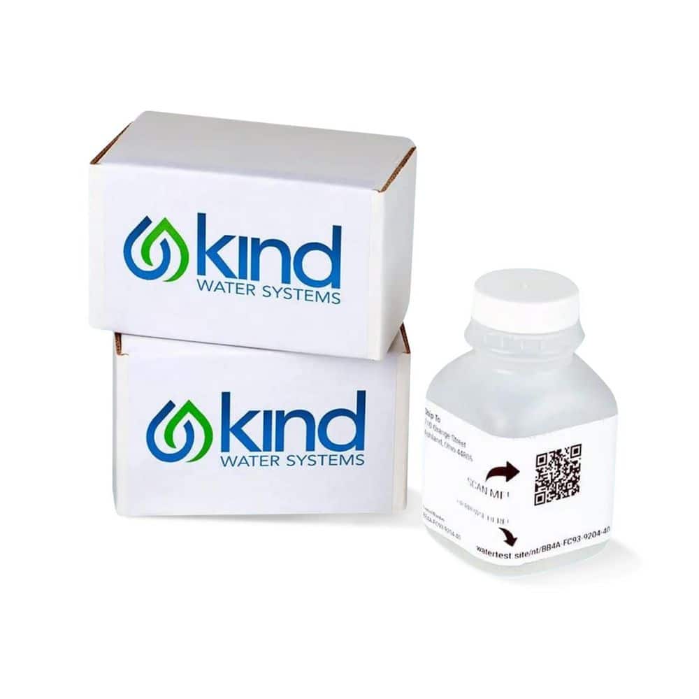 KIND Kind Water Systems Water Test Kit and Survey KIND-WTS - The Home Depot