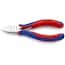 KNIPEX 5-1/2 in. Electronics Super Knips XL with Comfort Grip Handles ...