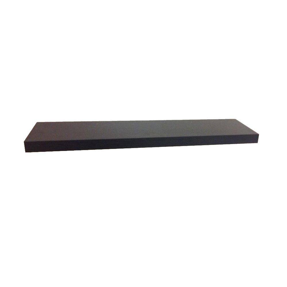 Home Decorators Collection 24 in. L MDF Decorative Floating Shelf ...