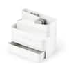 Umbra GLAM ORGANIZER LARGE WHITE/GREY 1019198-910 - The Home Depot