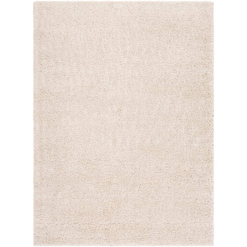 Artistic Weavers Kosuge Beige 5 ft. 3 in. x 7 ft. 3 in. Solid Color ...