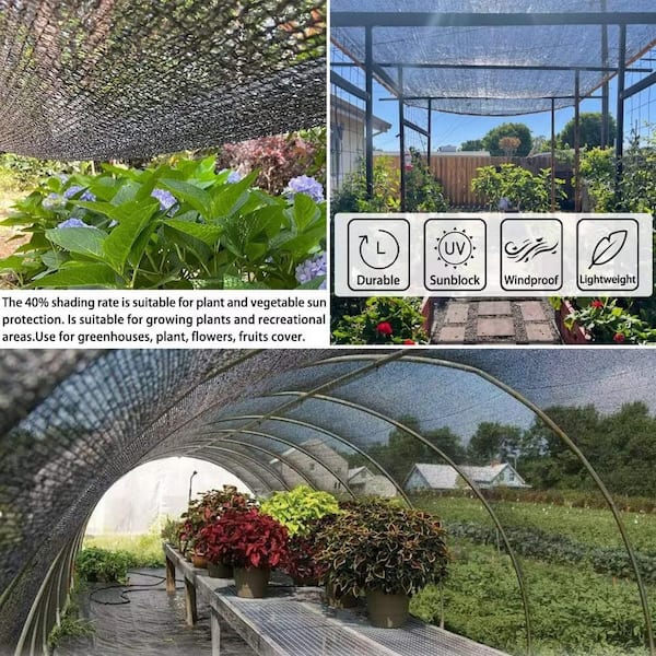 Greenhouse Shade Covers
