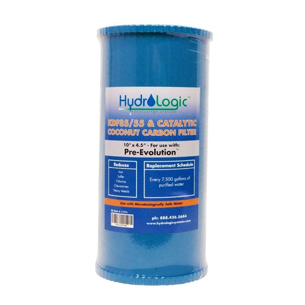 Hydrologic Carbon Filter for Pre-Evolution System-HYDROLOGIC-22096 - The Home Depot