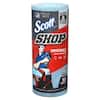 Scott Original Blue Shop Paper Towel Roll, (55 sheets per Roll) 75147 ...