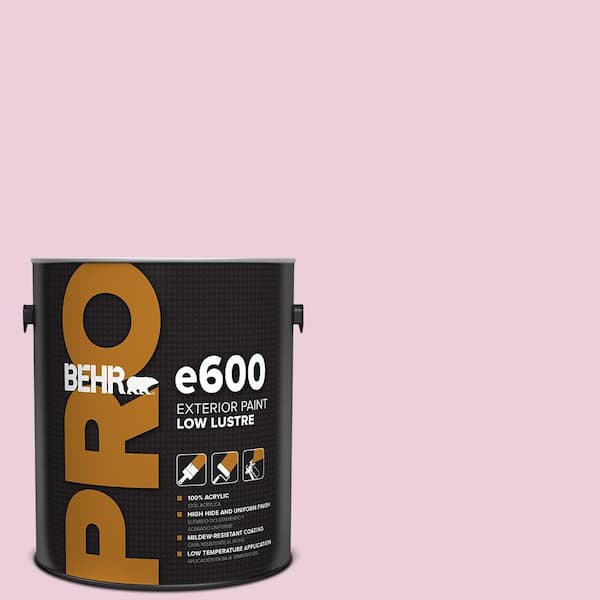 BEHR PRO 1 gal. #M130-2 Creamy Freesia Low Luster Exterior Paint ...