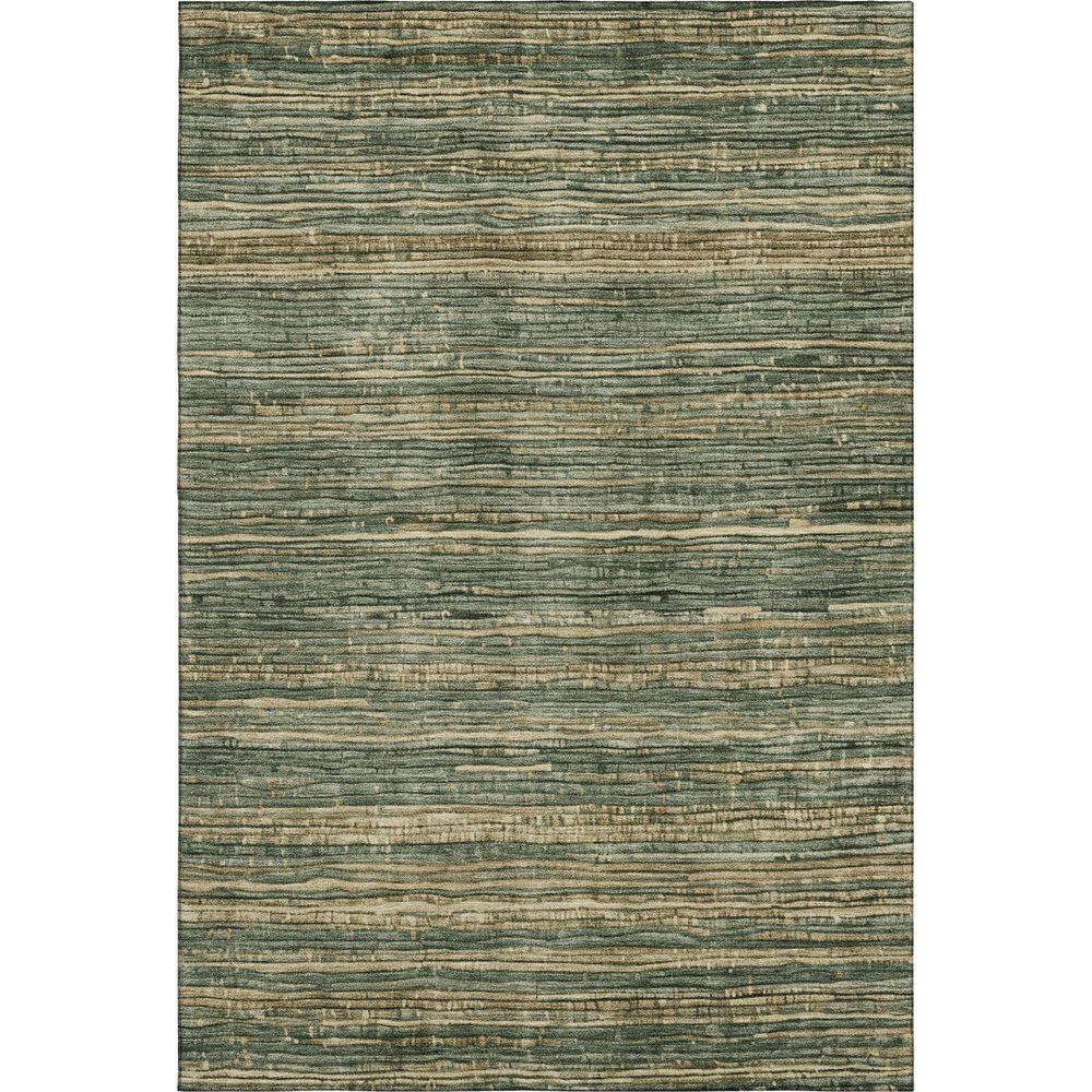 Addison Rugs Mayfield Premium Machine Washable Abstract AMF1846 Fern 8 ...