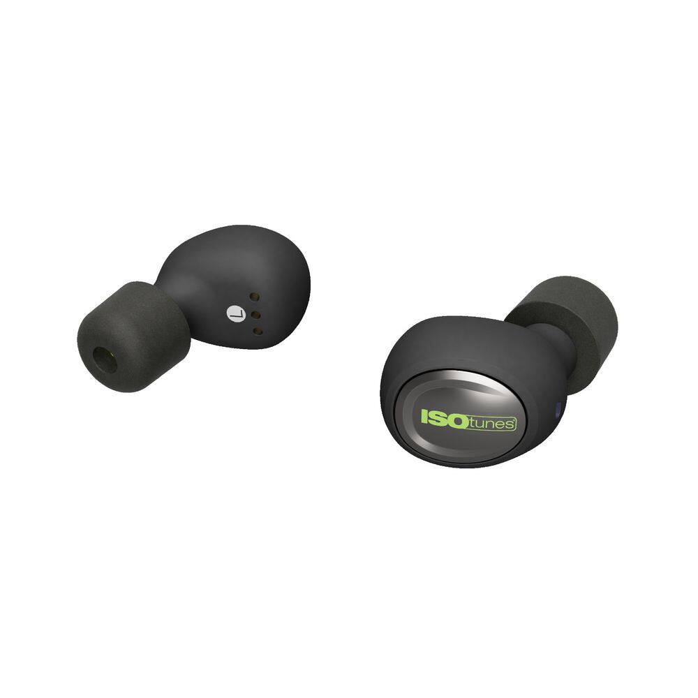 ISOtunes Black FREE 2 0 Bluetooth Hearing Protection Earbuds 25 DB ISOtunes Black FREE 2 0 Bluetooth Hearing Protection Earbuds 25 DB