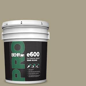 BEHR PRO 1 gal. #N340-4 Tent Green Satin Exterior Paint PR64301 - The ...