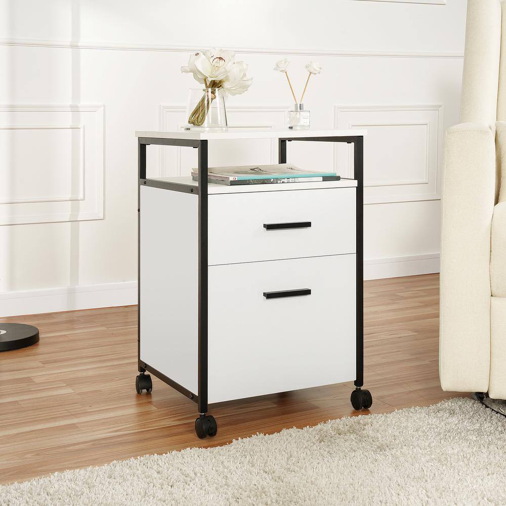 HOMESTOCK 18 in. Wide Solid Wood Rectangle Transitional End Table ...
