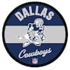 Evergreen Dallas Cowboys Vintage Round 23 in. Plug-in LED Lighted Sign ...