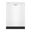 Amana 24 in. White Built-In Dishwasher 120-Volt ADB1400AMW - The Home Depot