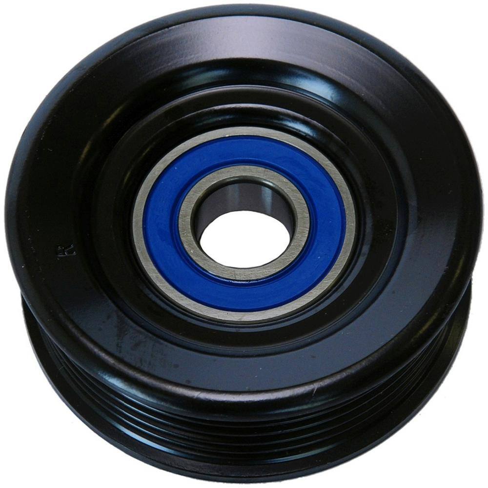 Continental Elite A/C Drive Belt Idler Pulley - Air Conditioning 49106 ...