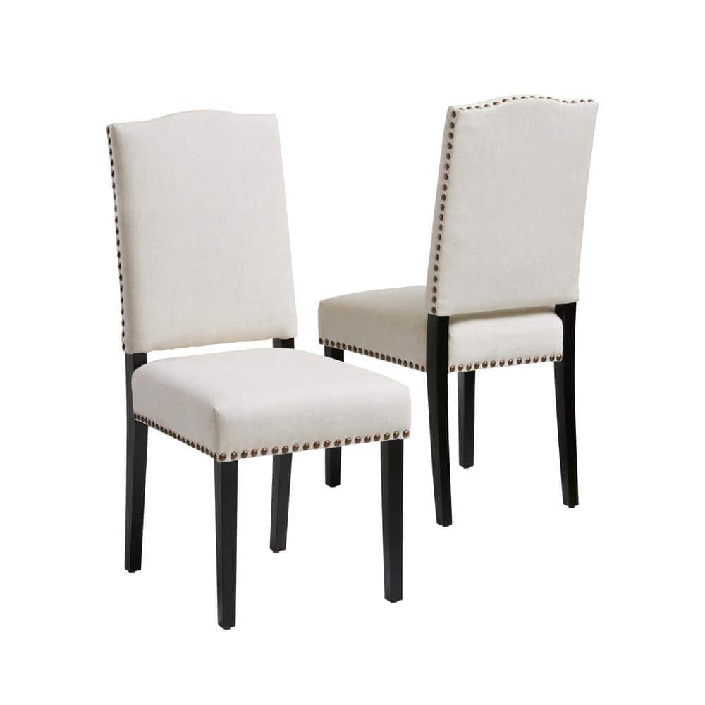 Studded dining chairs store