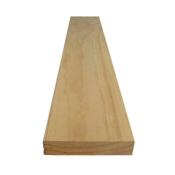 5/4 in. x 6 in. x 6 ft. Select Pine Board Select Pine 5/4 x 6 6' - The ...