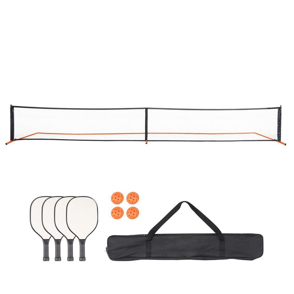 SKYSHALO Pickleball Net Set, 22FT. Regulation Size Portable Pickleball ...
