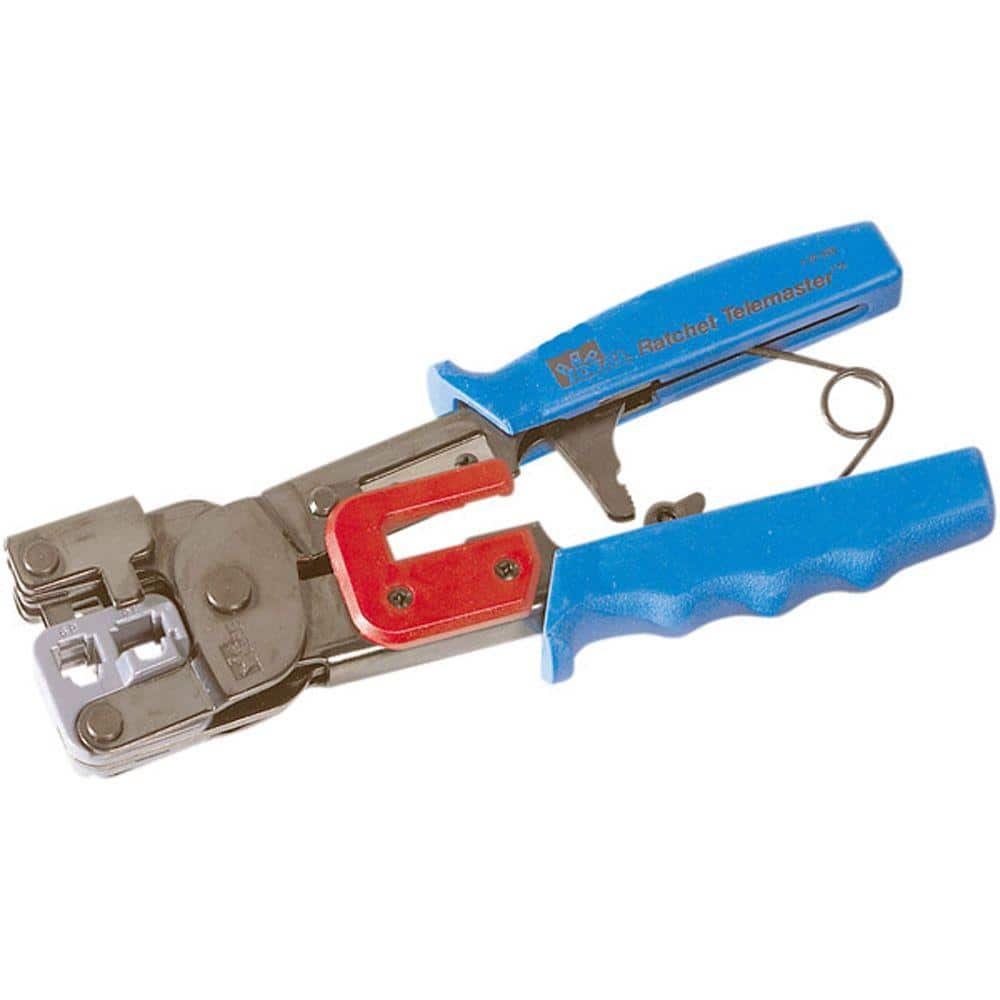Ideal Ratchet Telemaster Modular Plug Tool 30-696 - The Home Depot