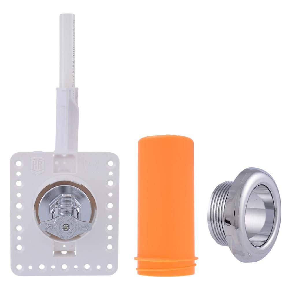 HOLDRITE 1/ 2-in. PEX-A x 3/8-in OD Compression Brass Angle Valve ...