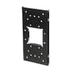 Architectural Mailboxes Steel Mailbox Mounting Board, Black UMBS0B06AM ...