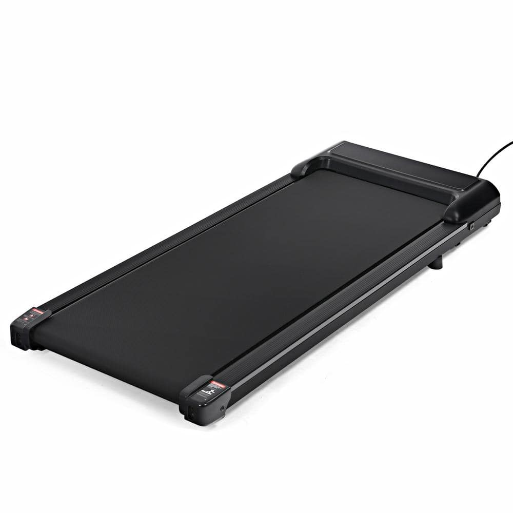 Siavonce 300 lb Capacity Walking 0.6 to 3.8 mph Portable Treadmill XMJ ...