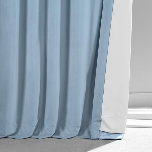 Behind The Blue Curtain
