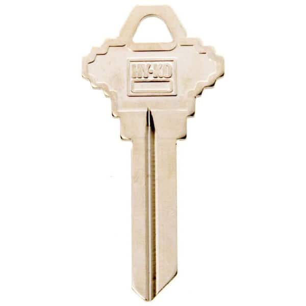HY-KO Blank Schlage Lock Key 11010SC9 - The Home Depot