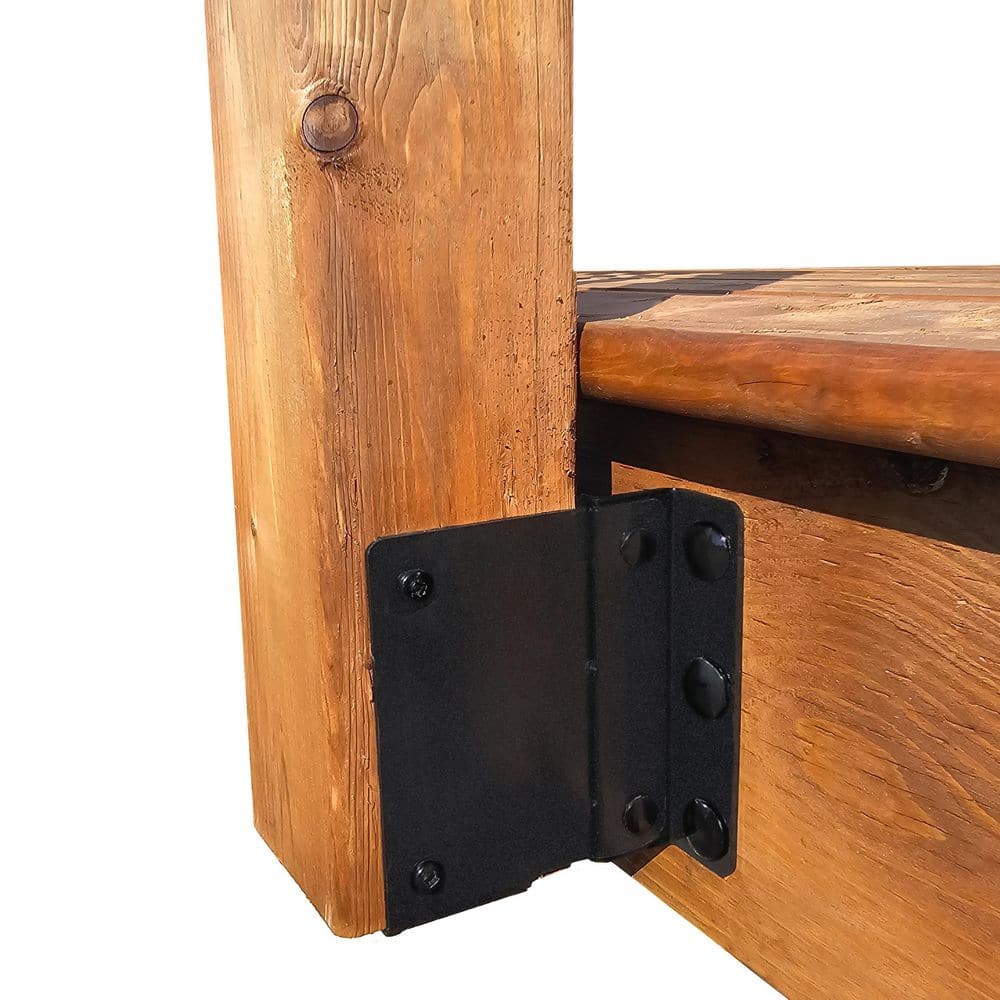 Pylex Side Mount Deck Post Bracket 13072 - The Home Depot